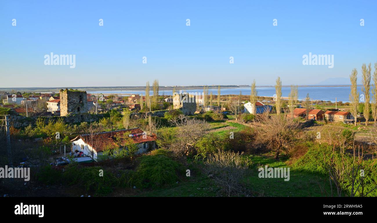 Enez castle hi-res stock photography and images - Alamy