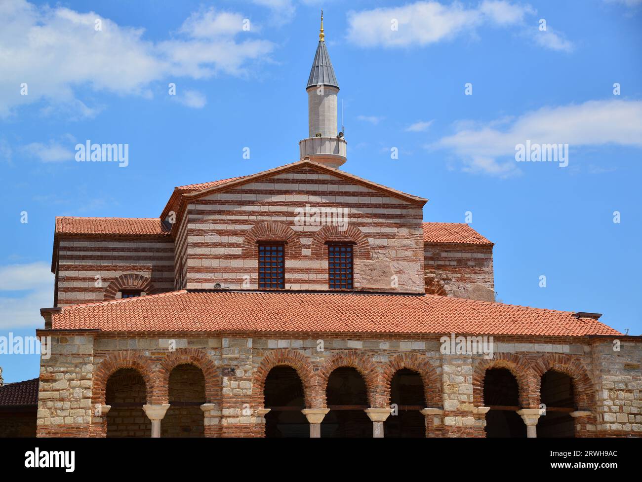 Enez Town, located in Edirne, Turkey, is an ancient ancient settlement ...