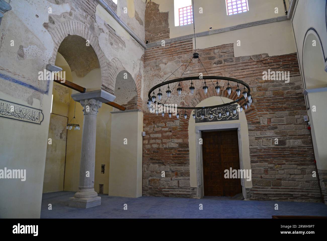 Enez Town, located in Edirne, Turkey, is an ancient ancient settlement ...
