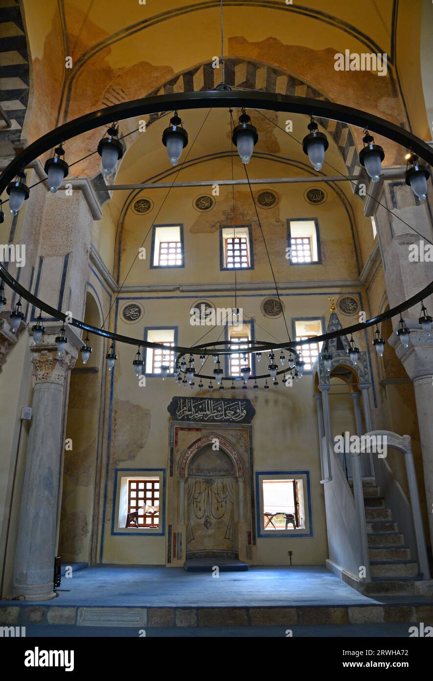 Enez Town, located in Edirne, Turkey, is an ancient ancient settlement ...