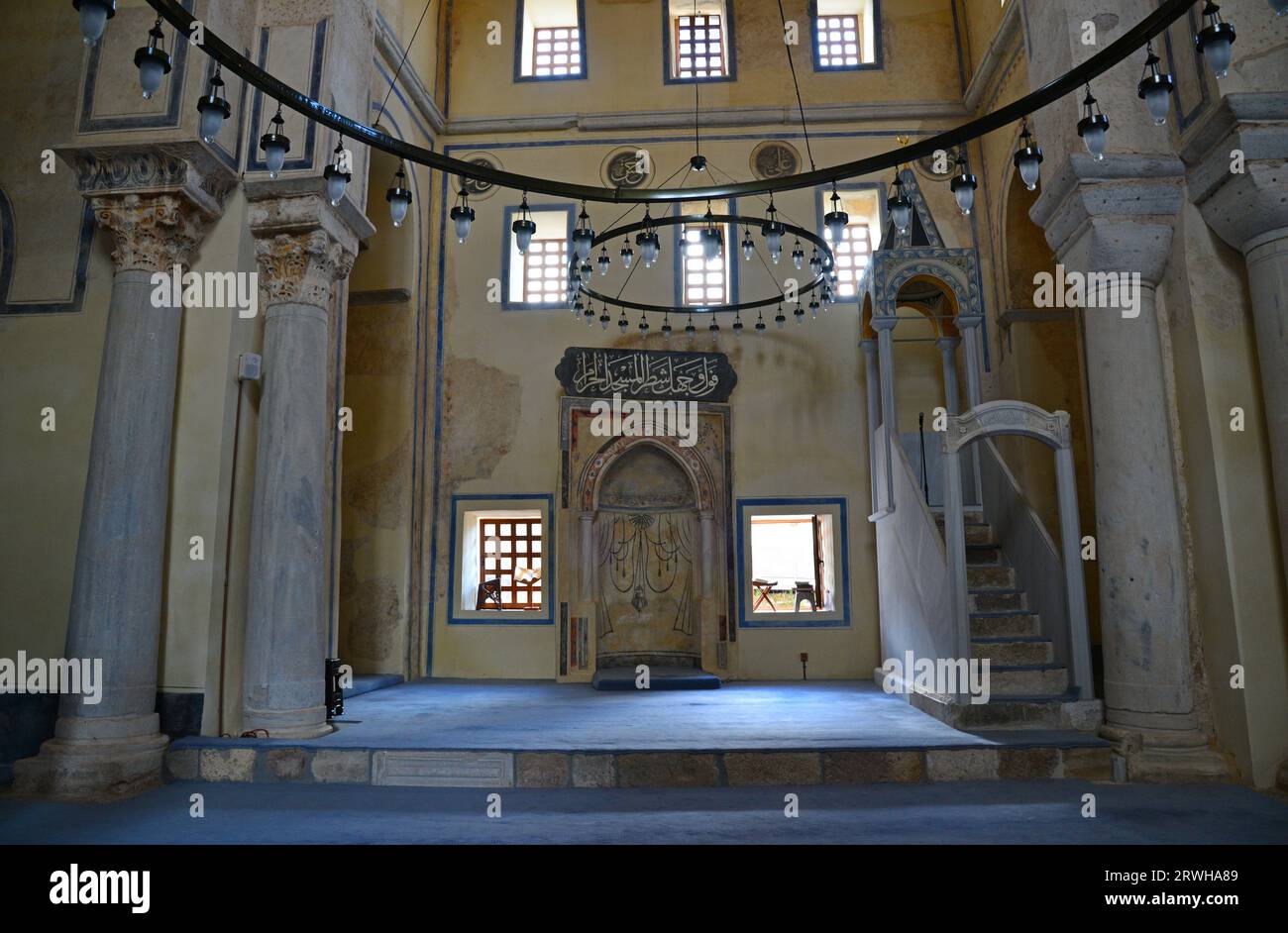 Enez Town, located in Edirne, Turkey, is an ancient ancient settlement ...