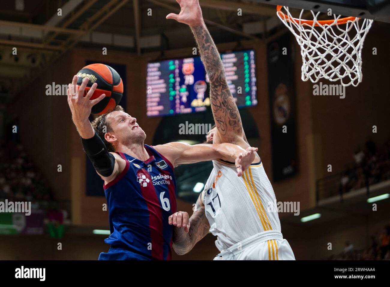 Murcia Región de Murcia Spain September 16, 2023. Jan Vesely, Czech ...