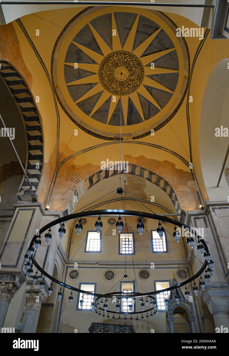 Enez Town, located in Edirne, Turkey, is an ancient ancient settlement ...