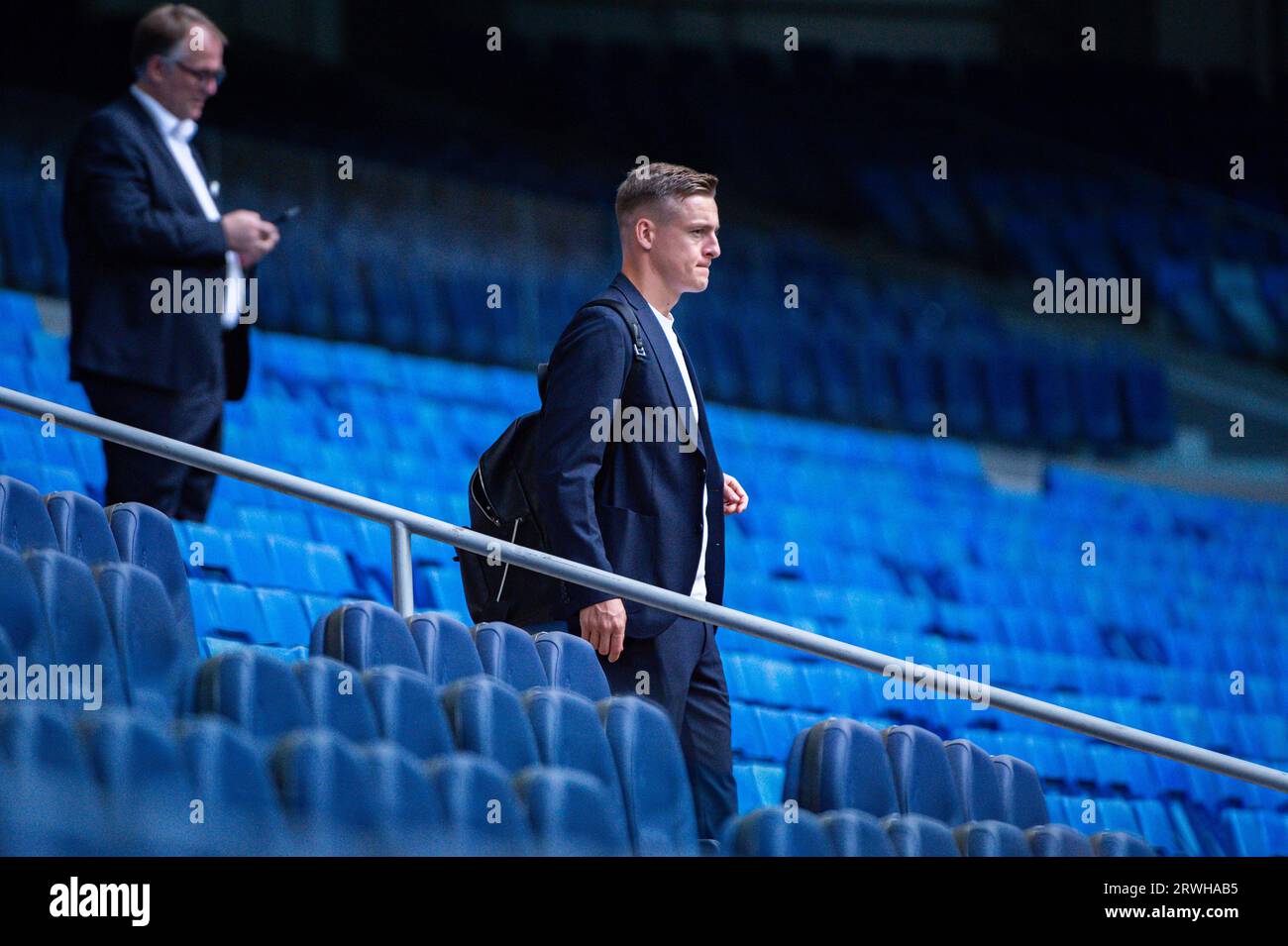 Madrid, Madrid, Spain. 19th Sep, 2023. Felix Kroos, brother of Toni ...