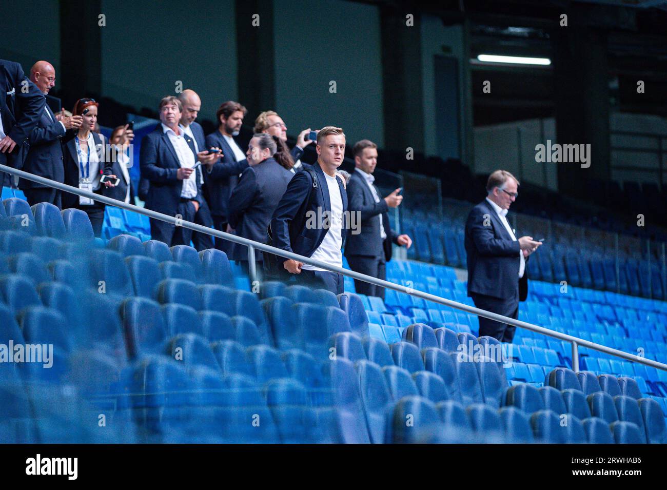 Madrid, Madrid, Spain. 19th Sep, 2023. Felix Kroos, brother of Toni ...