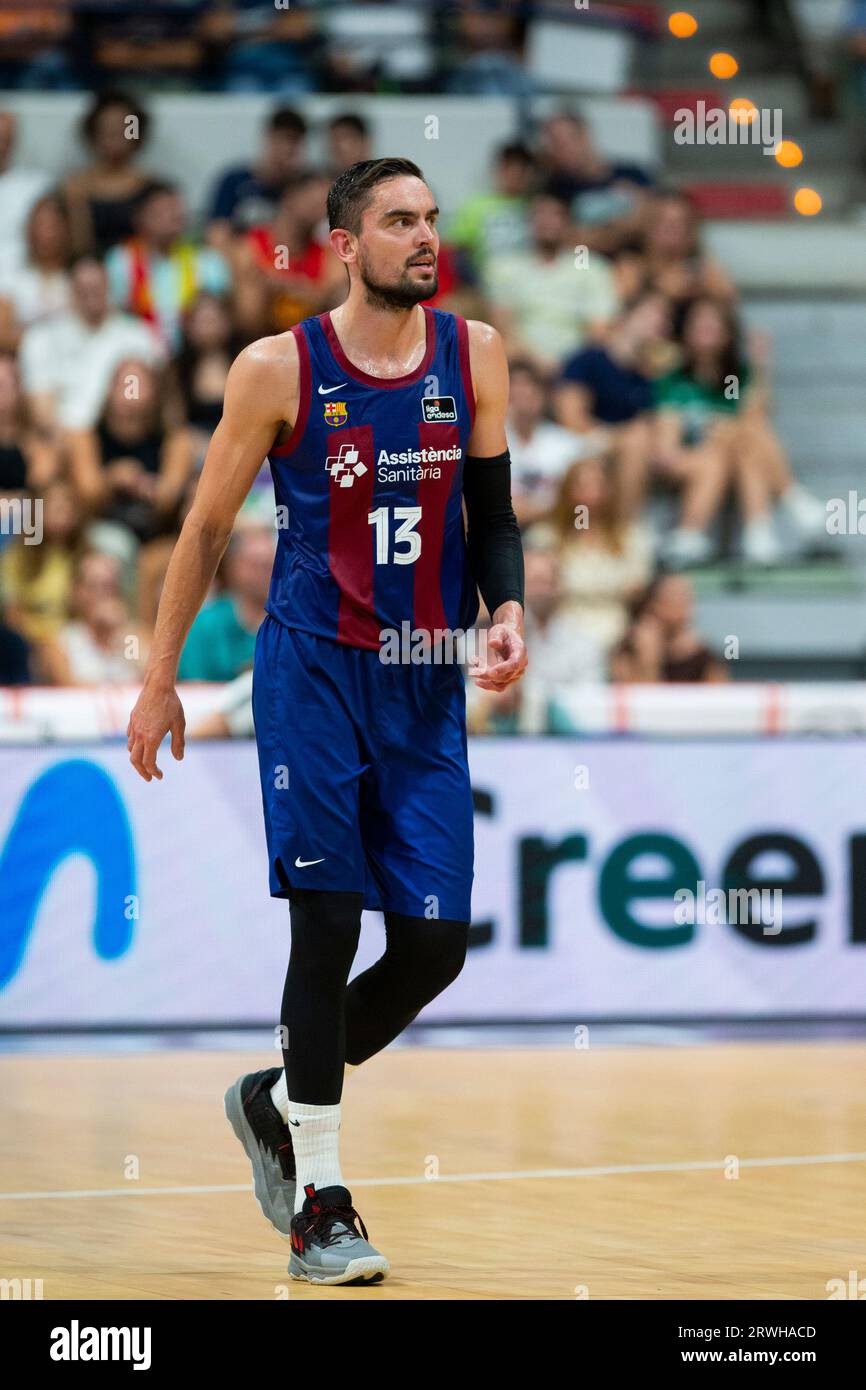 Tomas satoransky barcelona hi-res stock photography and images - Alamy