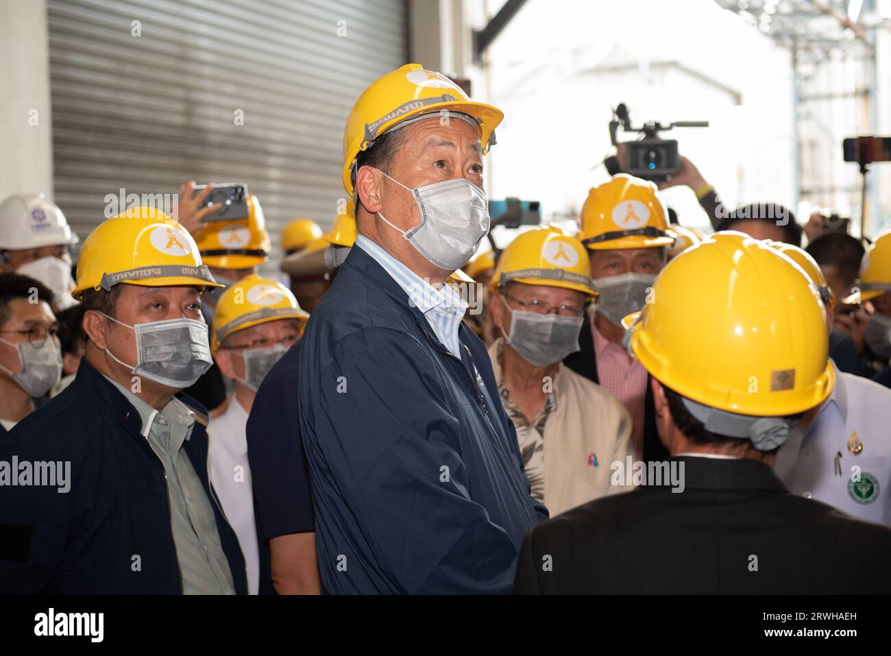 Thai Prime Minister Srettha Thavisin(C), presided over the Narcotics ...