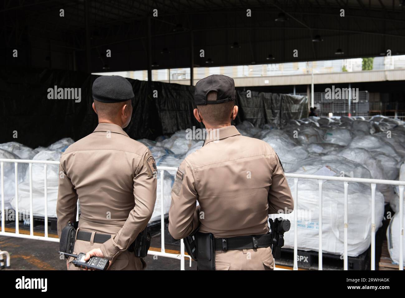 Samut Prakan, Thailand. 17th Sep, 2023. The Office of the Narcotics ...
