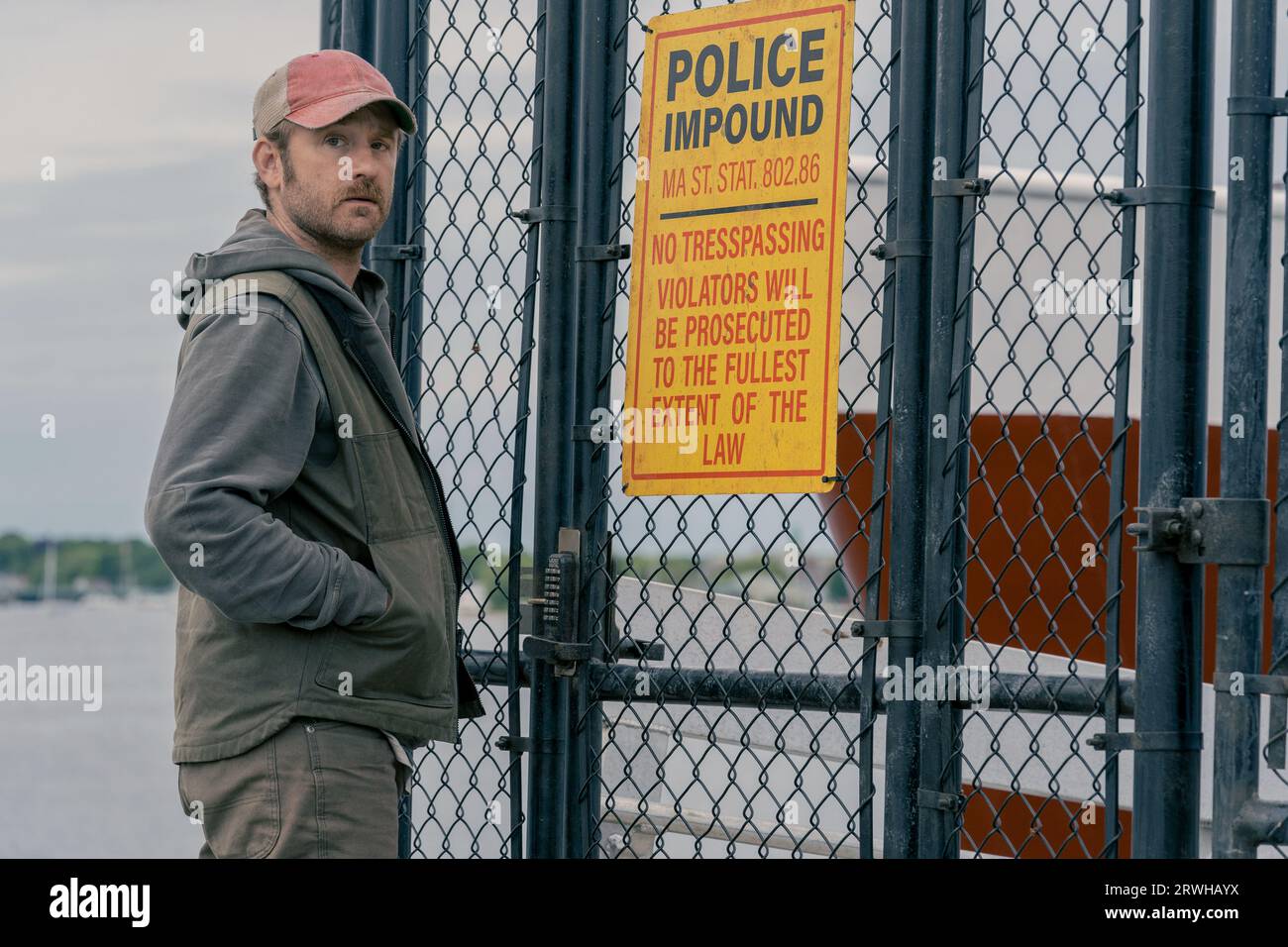 Finestkind Ben Foster Stock Photo - Alamy