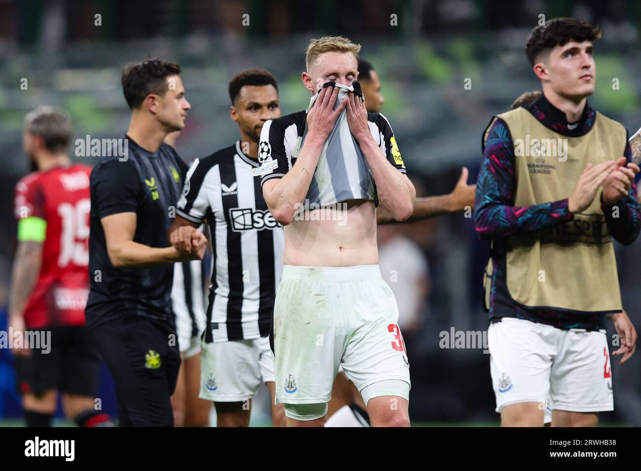 Sean longstaff of newcastle united hi-res stock photography and images ...