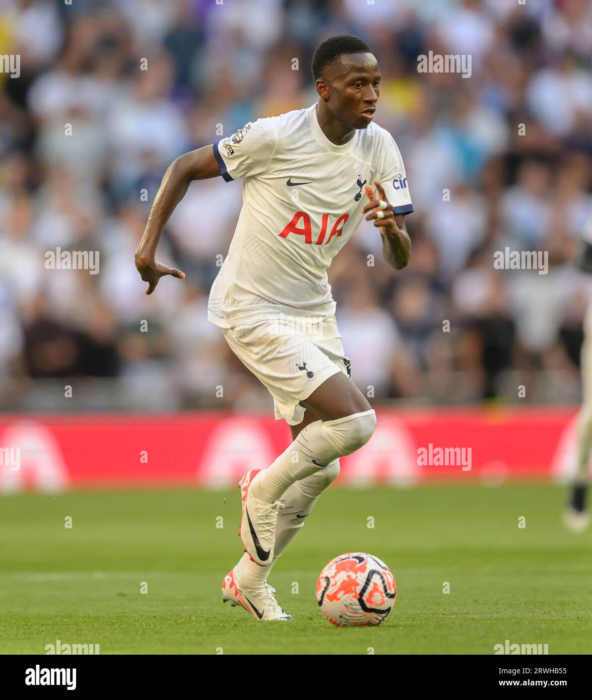 Pape matar sarr football match hi-res stock photography and images - Alamy