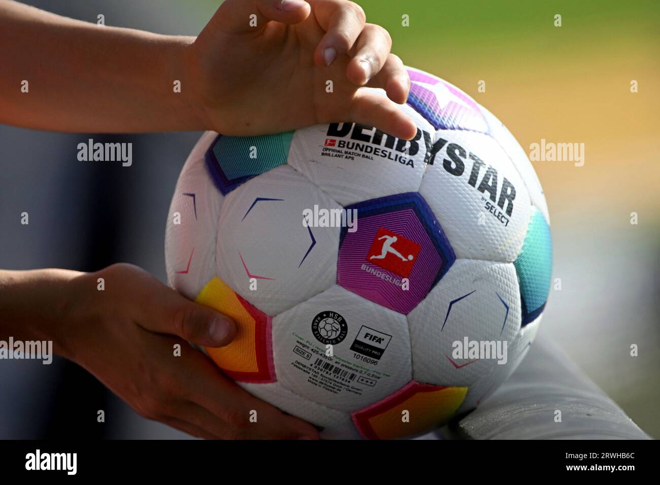 Heidenheim An Der Brenz, Deutschland. 17th Sep, 2023. Fussball ...