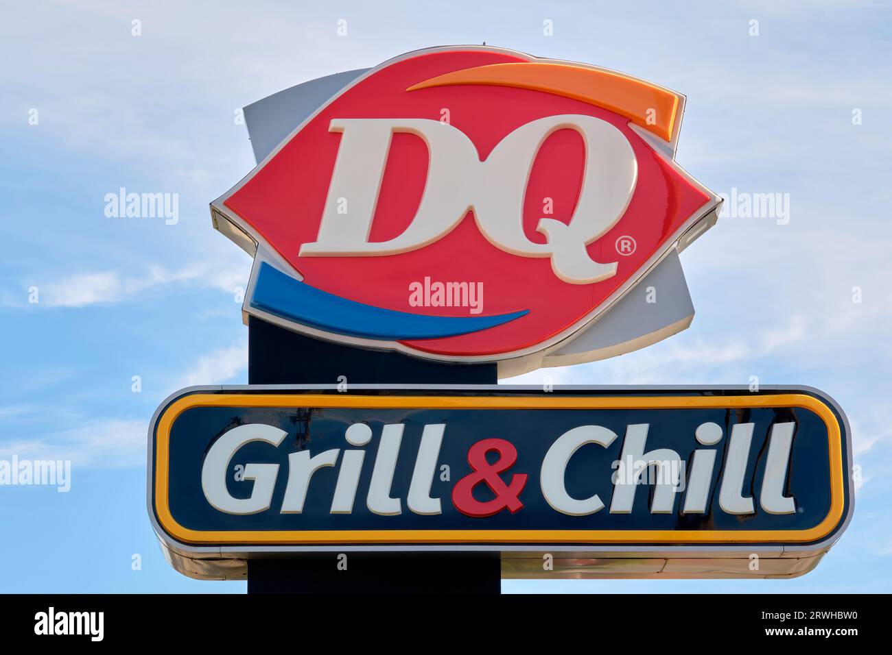 Queen logo hi-res stock photography and images - Alamy