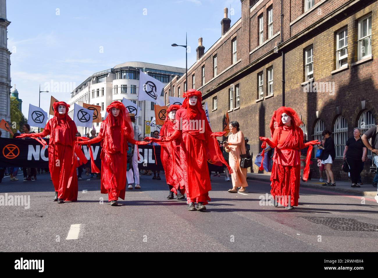 Westminster red rebellion activists hi-res stock photography and images ...