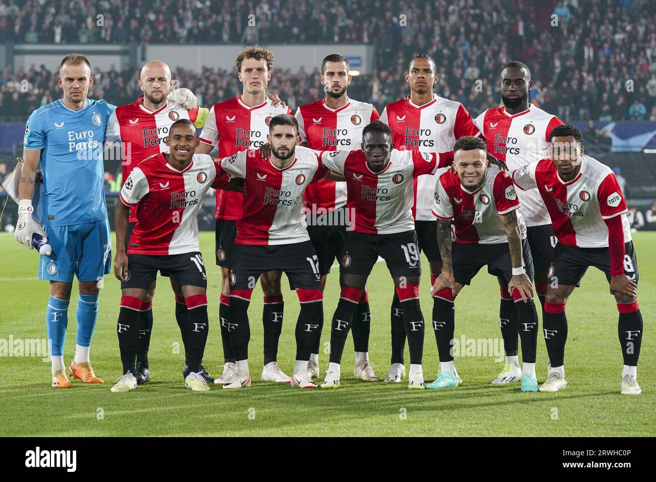 Rotterdam, Netherlands. 19th Sep, 2023. ROTTERDAM, 19C09-2023, Stadium ...