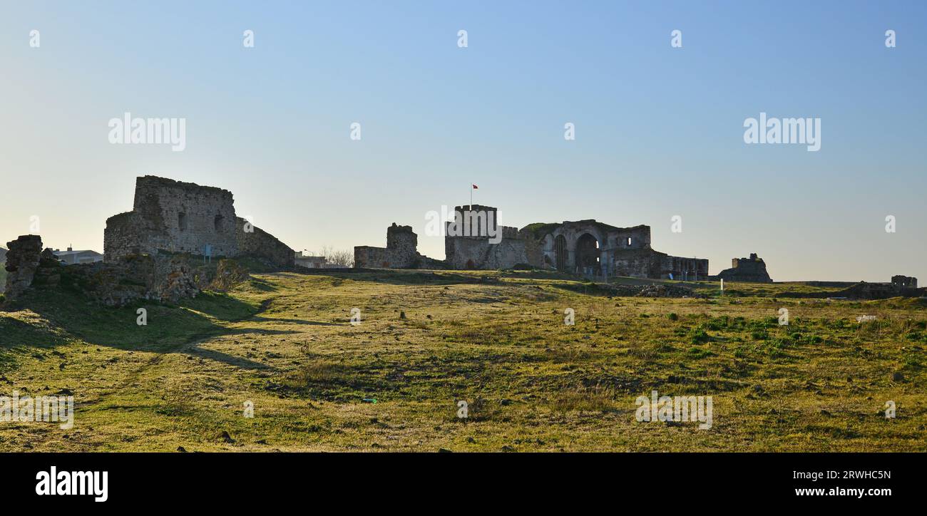 Enez Town, located in Edirne, Turkey, is an ancient ancient settlement ...