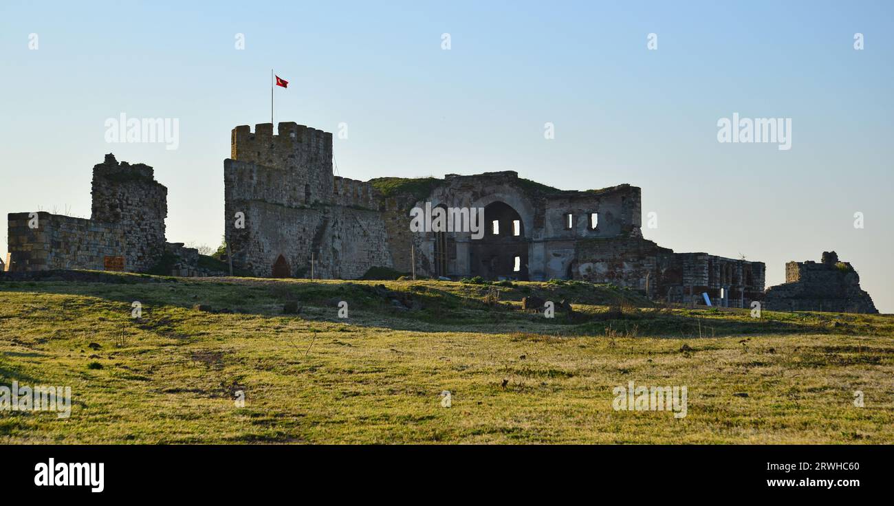 Enez Town, located in Edirne, Turkey, is an ancient ancient settlement ...