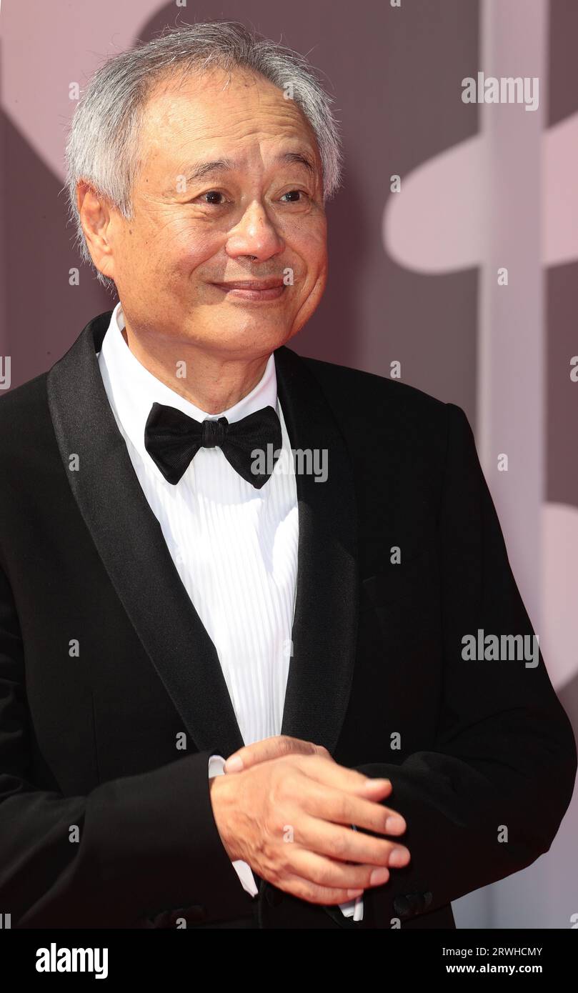VENICE, ITALY - SEPTEMBER 02: Ang Lee attends a red carpet for the ...