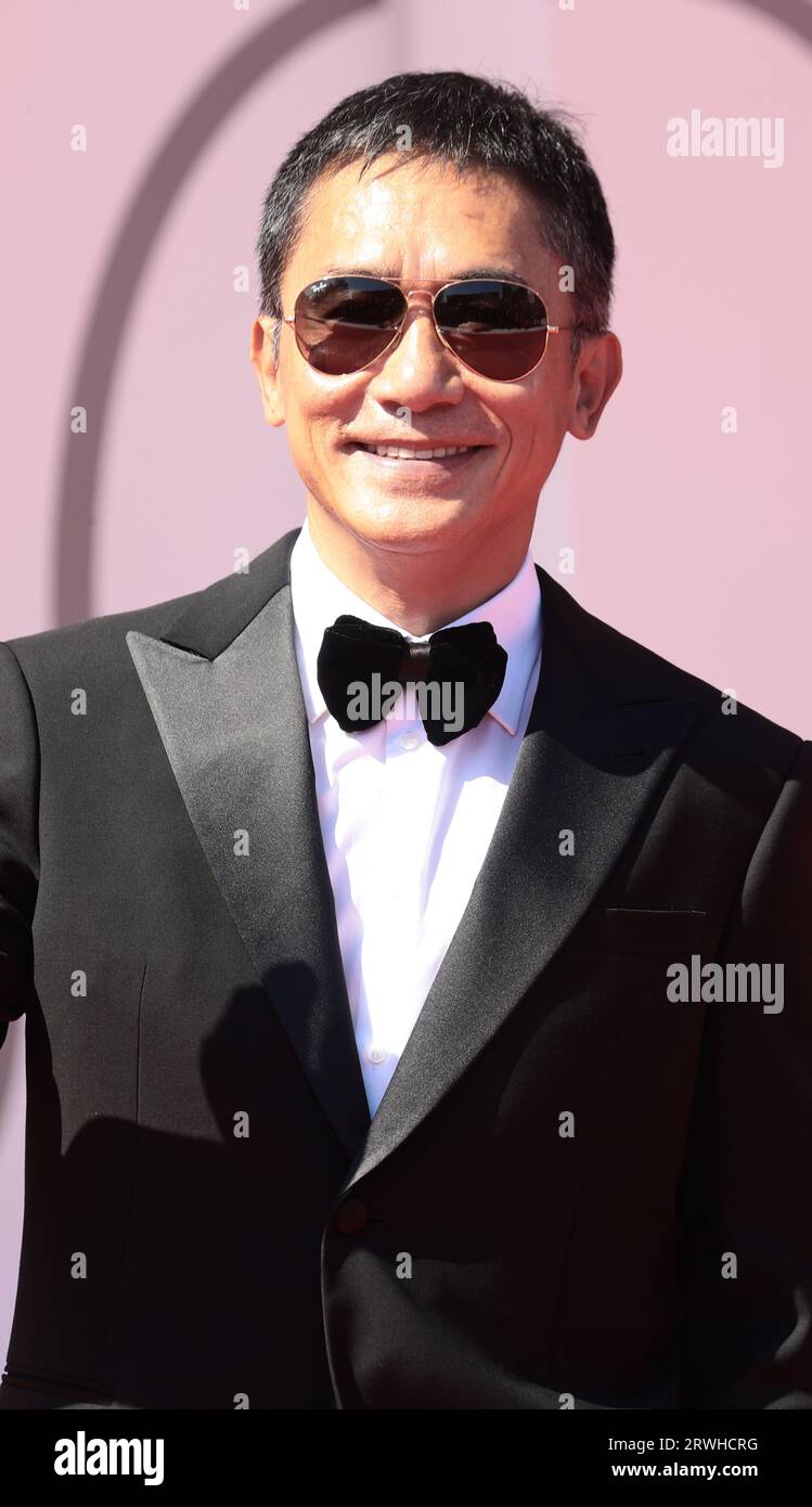 VENICE, ITALY - SEPTEMBER 02: Tony Leung attends a red carpet for the ...