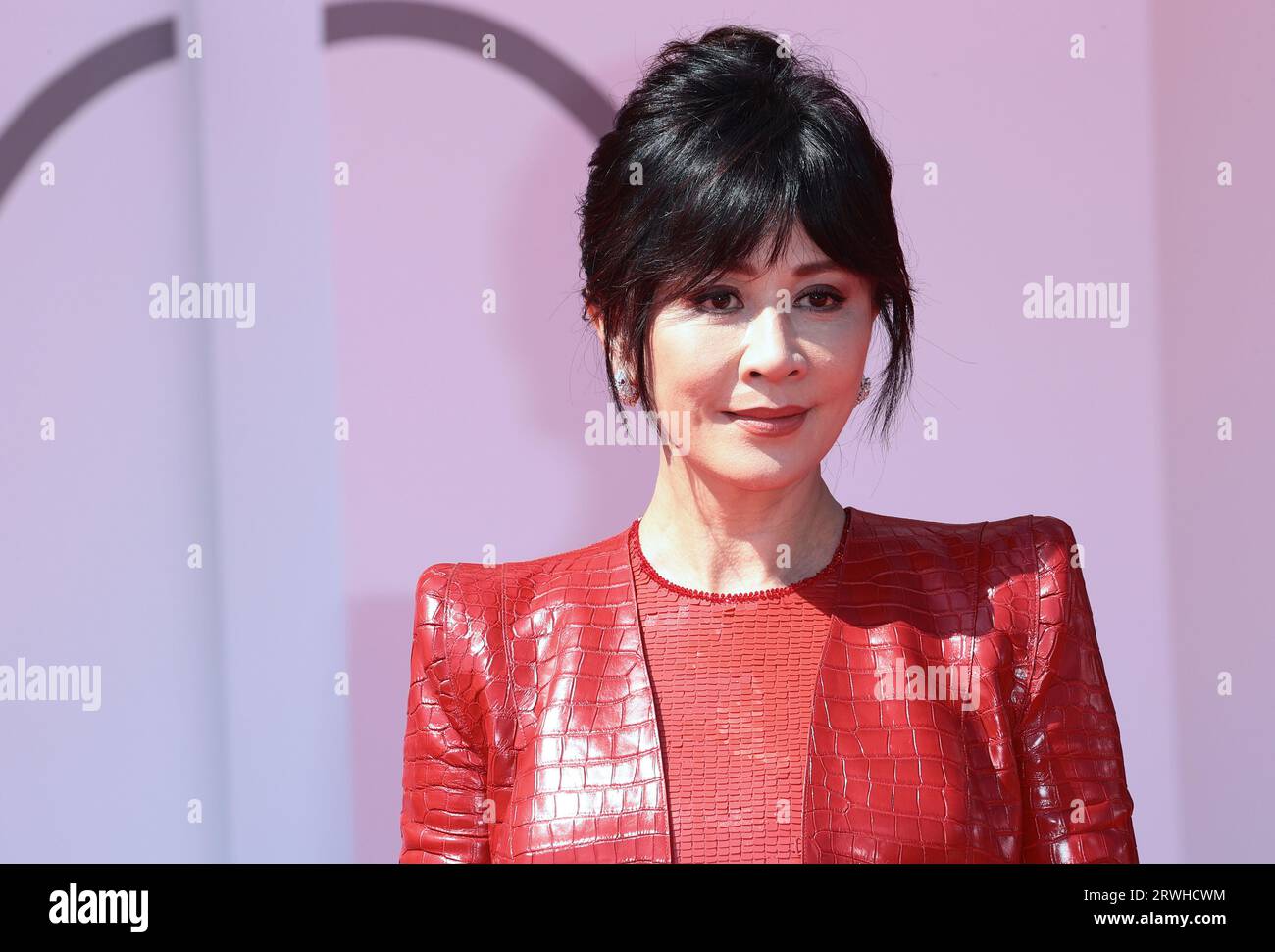 VENICE, ITALY - SEPTEMBER 02: Carina Lau Kar-ling attends a red carpet ...