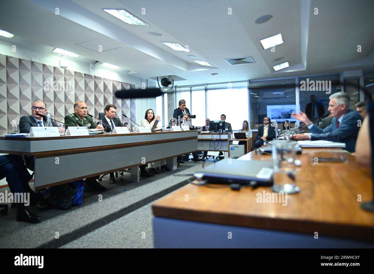 BRASÍLIA, DF - 14.09.2023: CPMI DE 8 DE JANEIRO - Photo, General Dutra ...