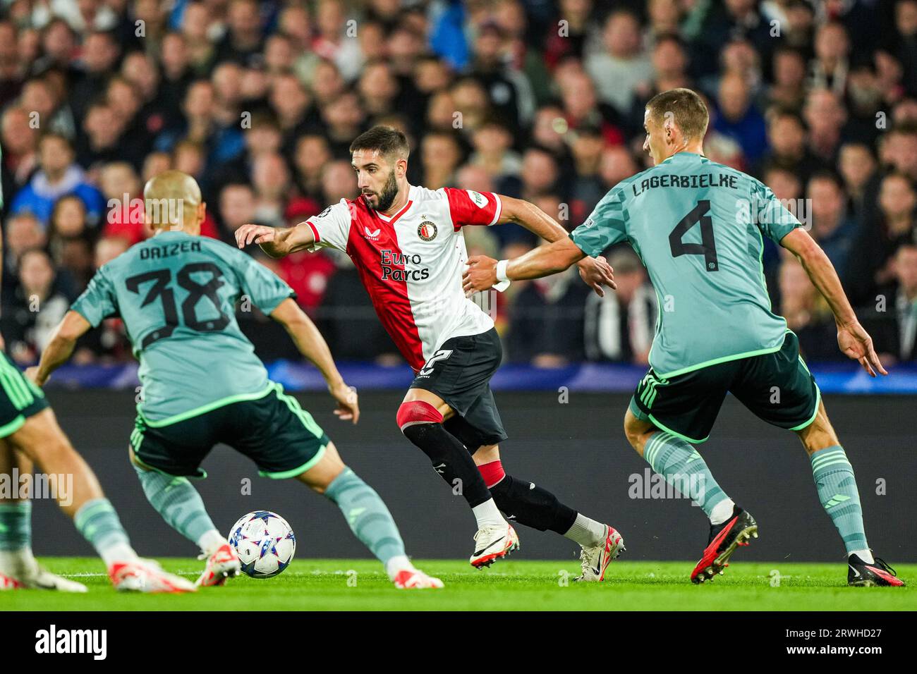 Rotterdam, The Netherlands. 19th Sep, 2023. Rotterdam - Luka Ivanusec ...