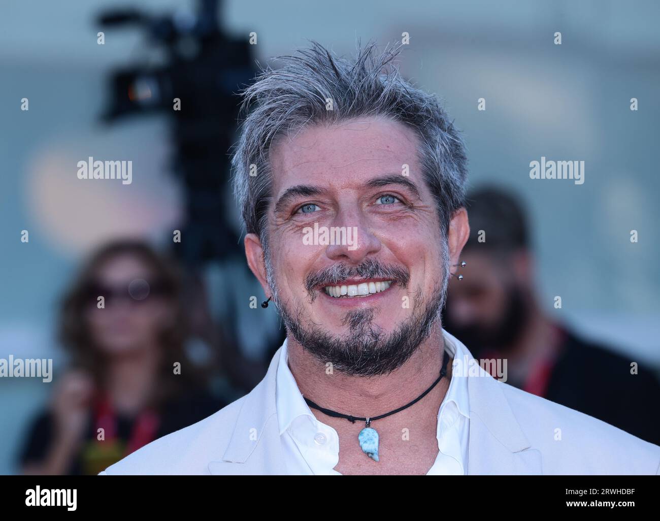 VENICE, ITALY - SEPTEMBER 02: Paolo Ruffini attends a red carpet for ...
