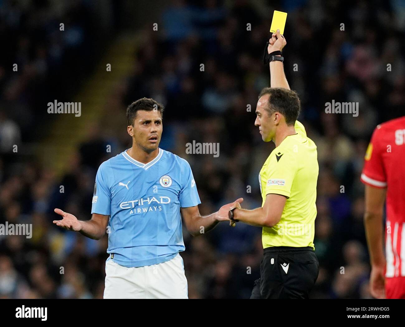 Season 2023 24 red card hi-res stock photography and images - Alamy