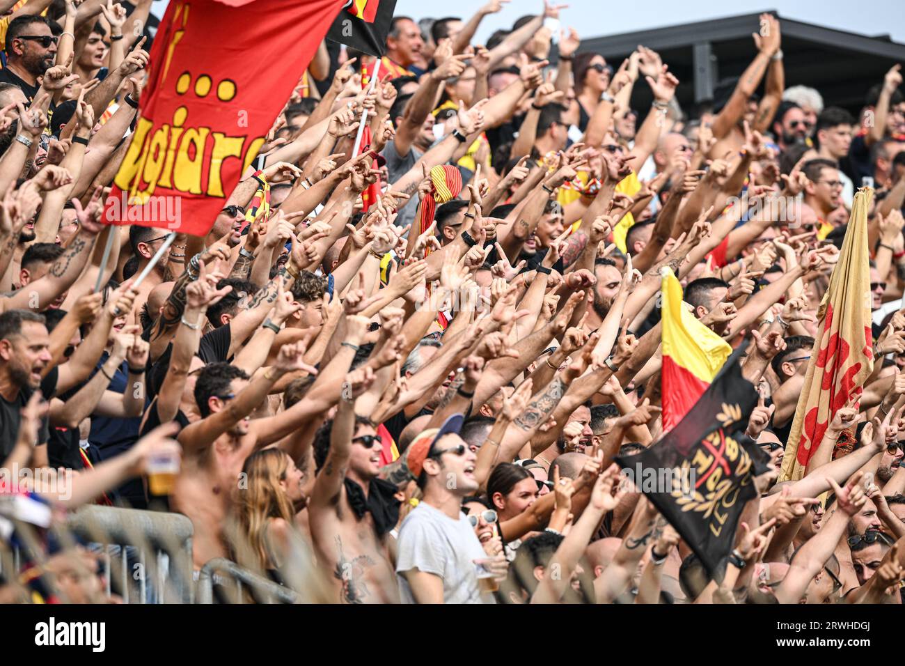 Ac monza fans hi-res stock photography and images - Alamy