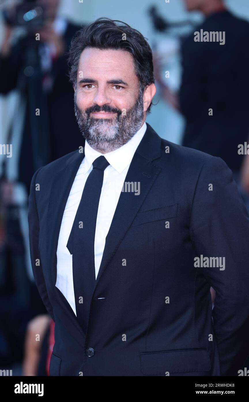 VENICE, ITALY - SEPTEMBER 02: Steve Morrow attends a red carpet for the ...