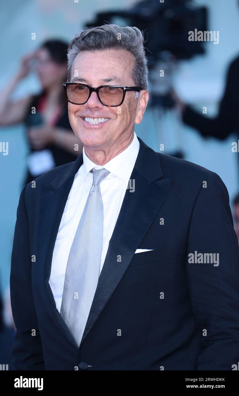 VENICE, ITALY - SEPTEMBER 02: Kevin Thompson attends a red carpet for ...