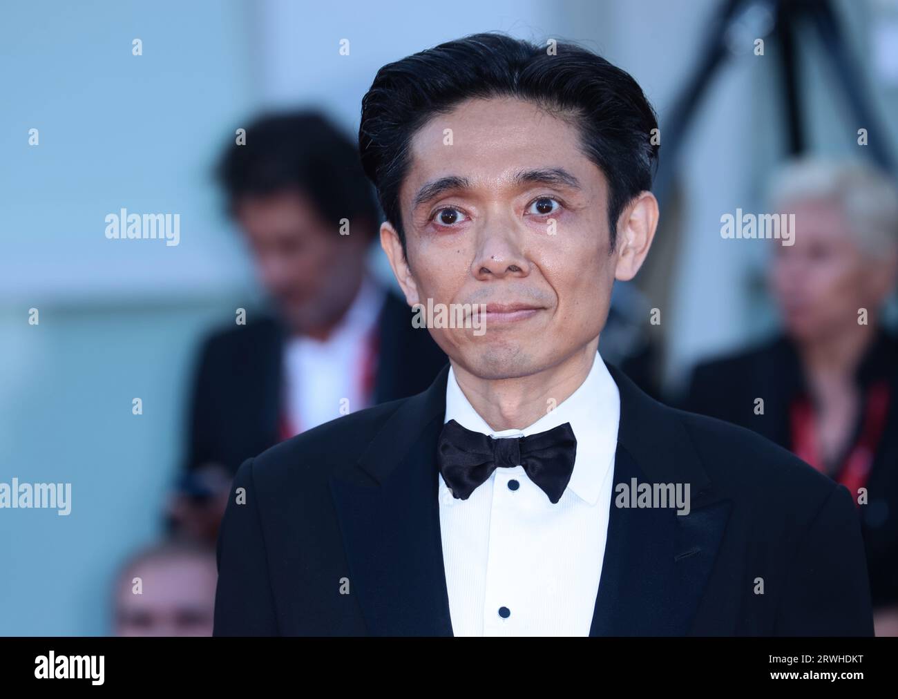 VENICE, ITALY - SEPTEMBER 02: Kazu Hiro attends a red carpet for the ...