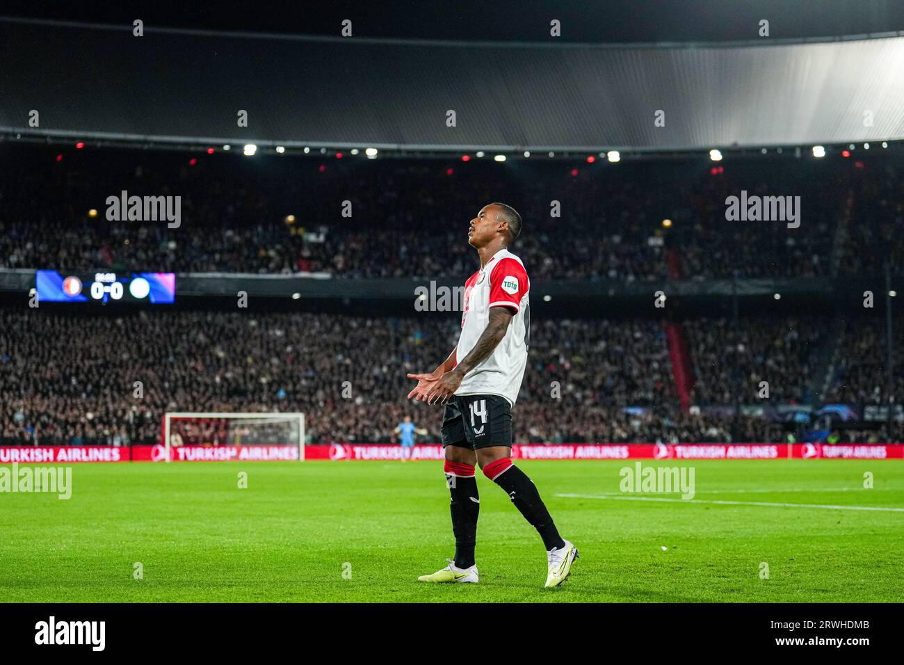 Rotterdam, The Netherlands. 19th Sep, 2023. Rotterdam - Igor Paixao of ...