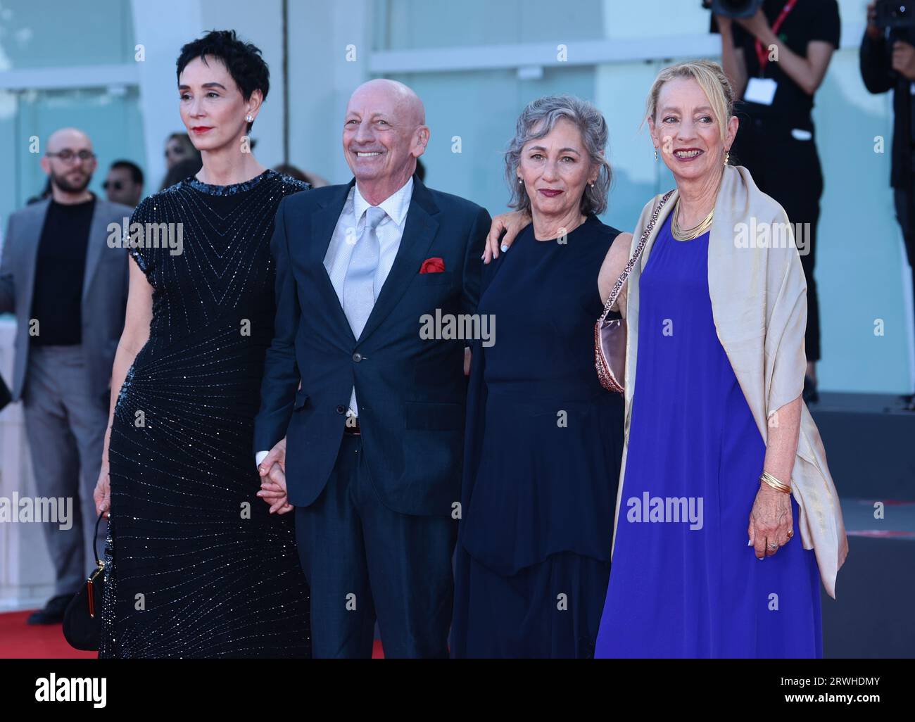 VENICE, ITALY - SEPTEMBER 02: Jamie Bernstein, Nina Bernstein Simmons ...