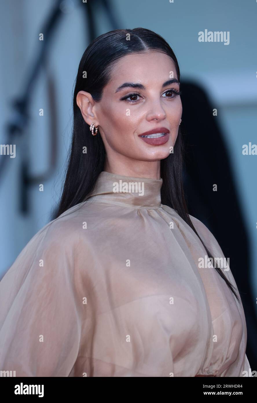 VENICE, ITALY - SEPTEMBER 02: Francesca Chillemi attends a red carpet ...