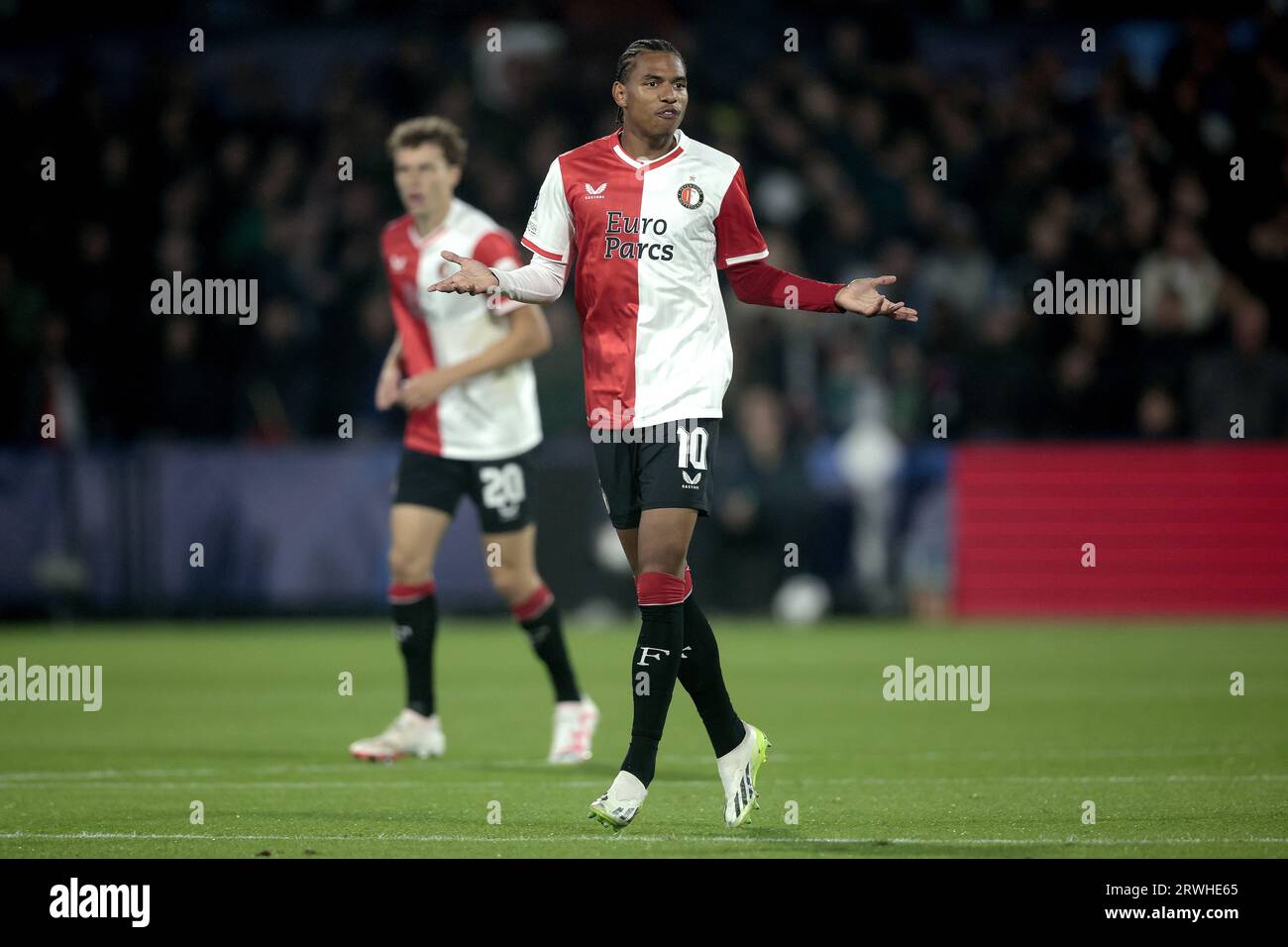 Feyenoord champions league 2023 stengs hi-res stock photography and ...