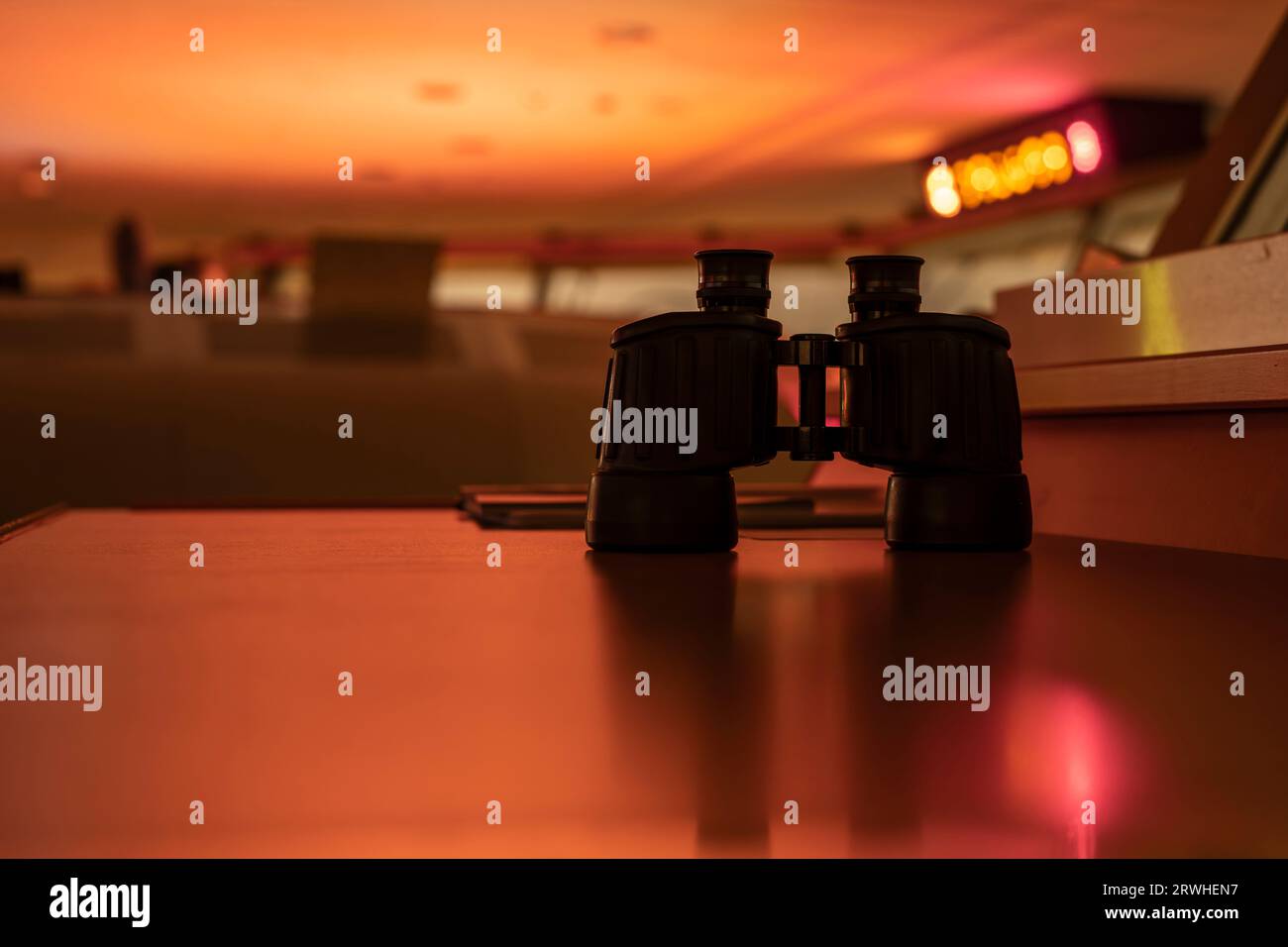 Lookout on ship hi-res stock photography and images - Alamy
