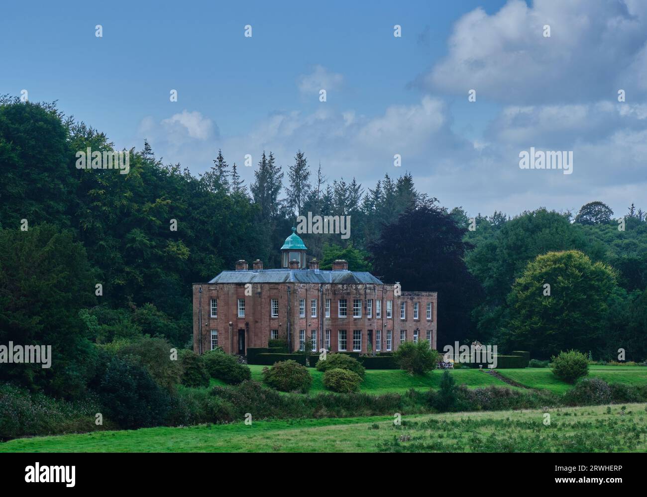Warwick hall cumbria hi-res stock photography and images - Alamy