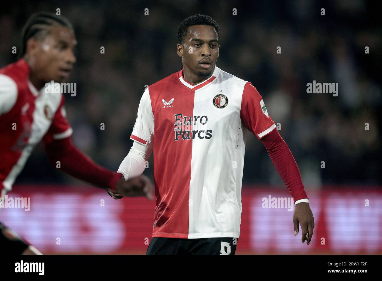 ROTTERDAM - Quinten Timber of Feyenoord during the UEFA Champions ...