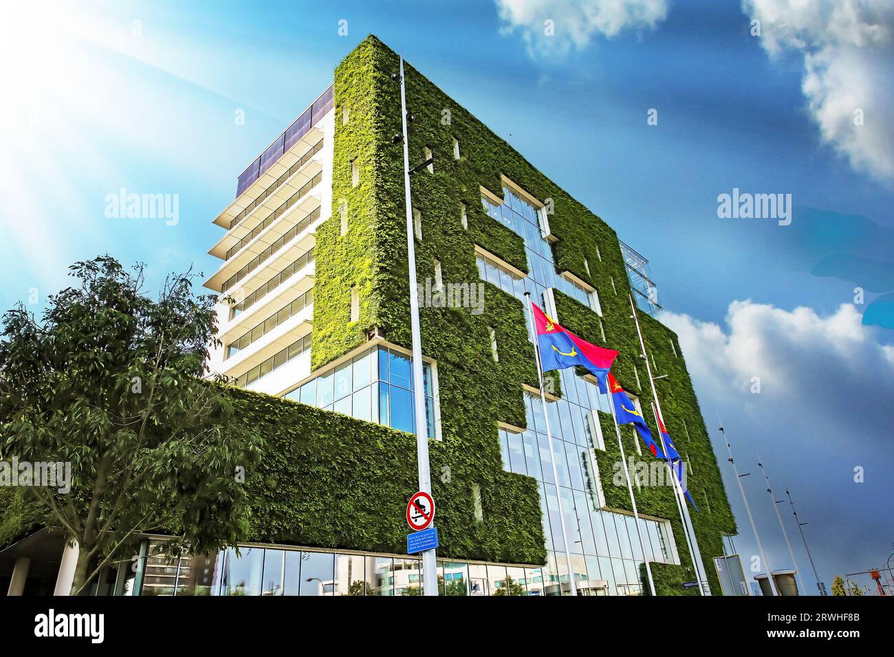 Venlo (Stadskantoor), Netherlands - August 30. 2023: Dutch city ...