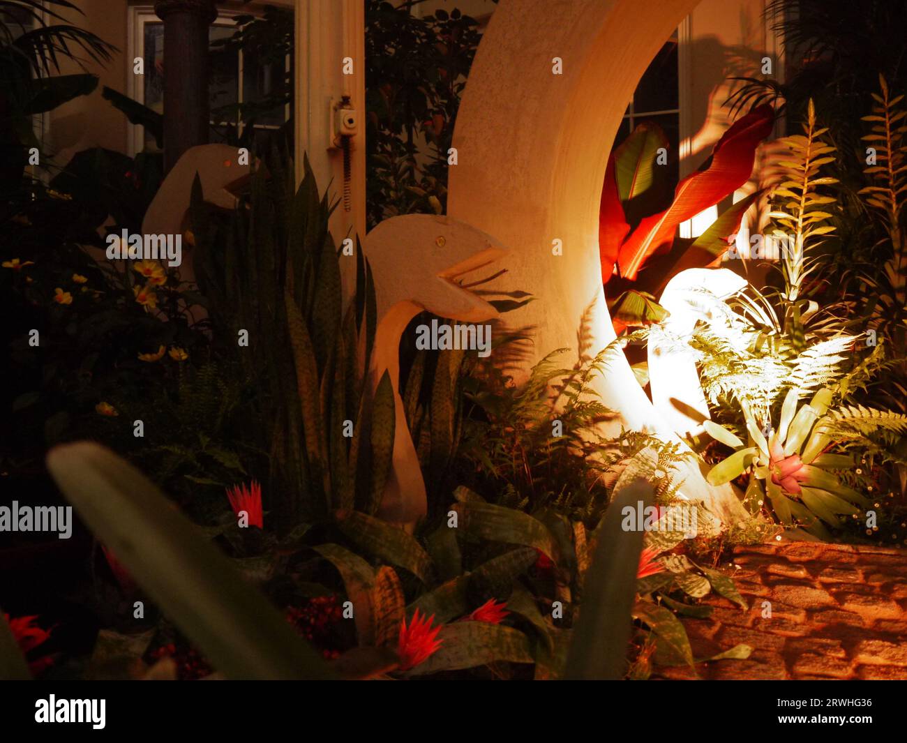 Kew Gardens, Richmond, UK - Oct 14th 2022: Surreal Pillars of Mexico by ...