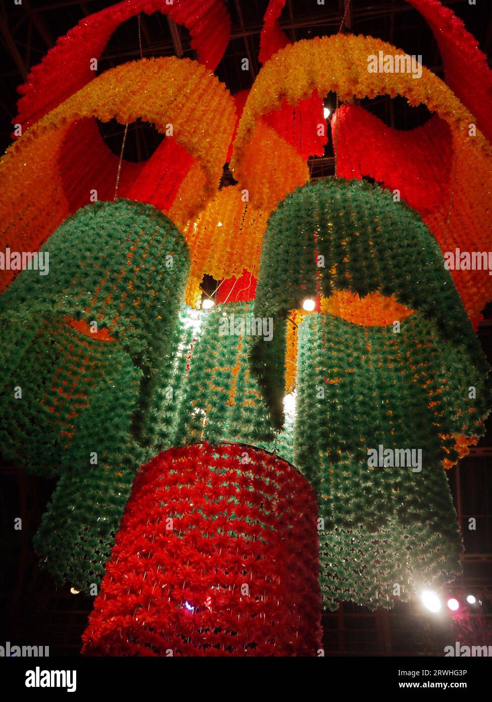 Kew Gardens, Richmond, UK - Oct 14th 2022: Flower of Light & Song by ...