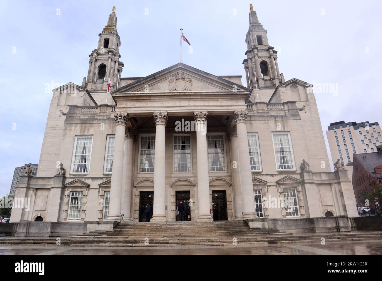 19th September 2023 Leeds Civic Hall The Civic Hall houses Leeds City ...