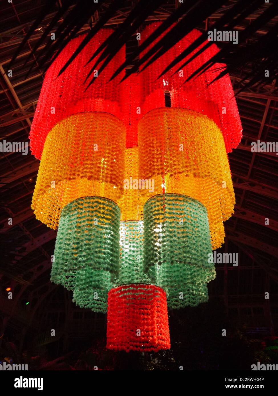 Kew Gardens, Richmond, UK - Oct 14th 2022: Flower of Light & Song by ...