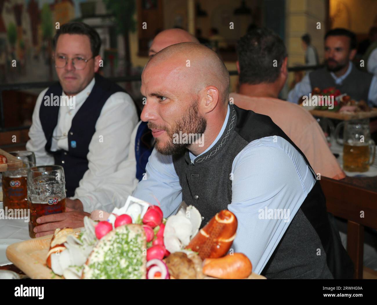 Manfred starke tsv 1860 munchen in tracht hi-res stock photography and ...