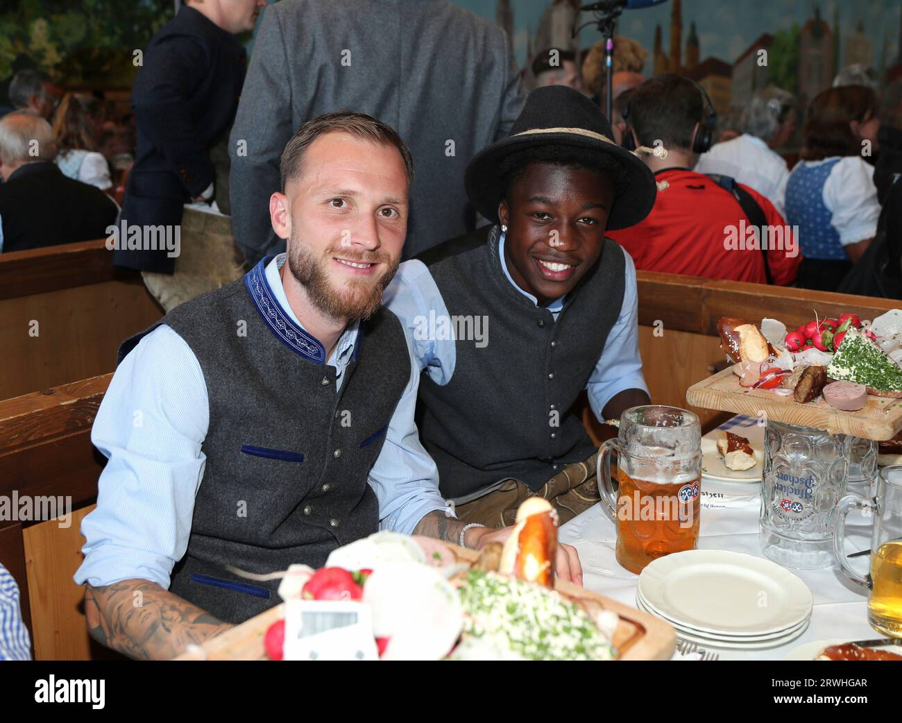 München, Deutschland 19. September 2023: Fussball, Herren, 3.Liga ...