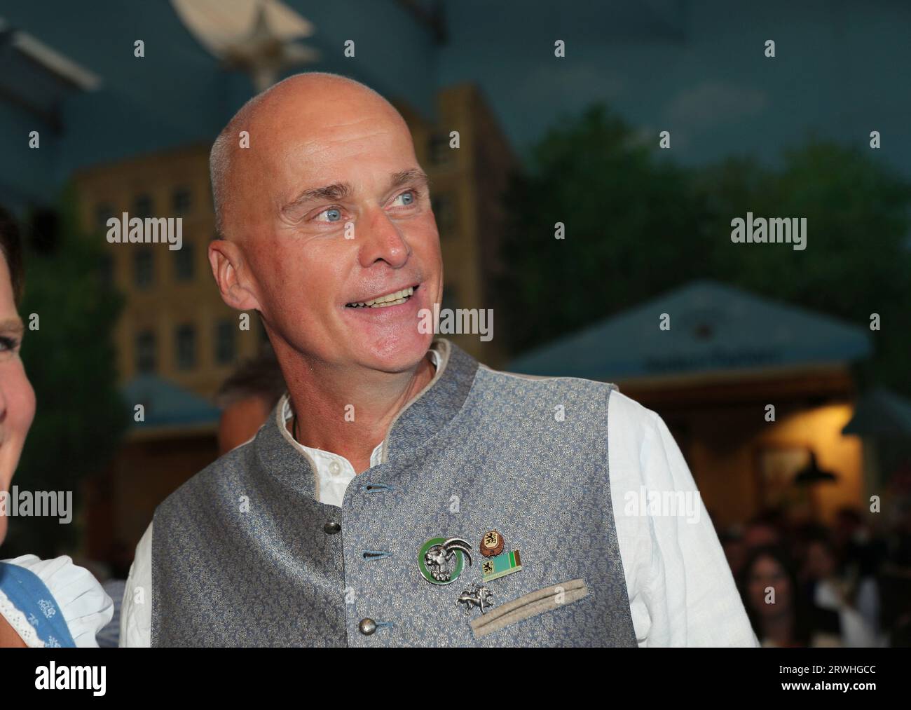 München, Deutschland 19. September 2023: Fussball, Herren, 3.Liga ...