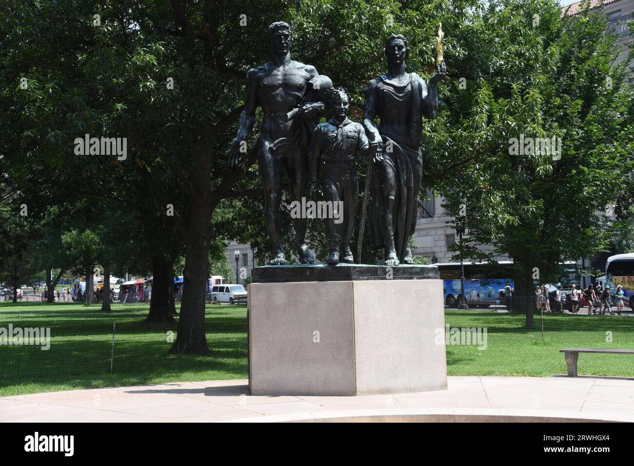 Boy scout memorial washington hi-res stock photography and images - Alamy