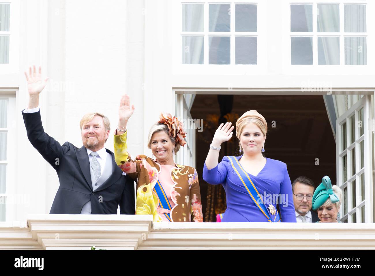 The Hague, Netherlands. 19th Sep, 2023. Dutch King Willem-Alexander ...