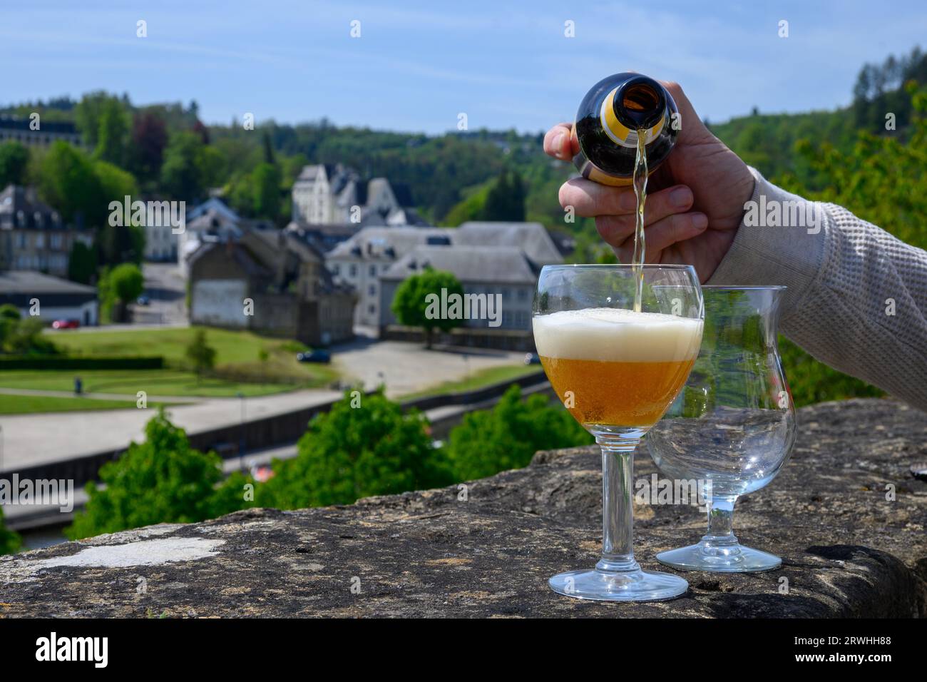 Old brewery white castle hi-res stock photography and images - Alamy